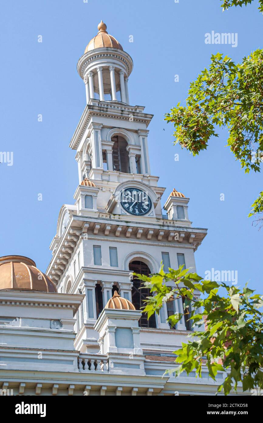 Historic building cupola dome clock steeple hi-res stock photography ...