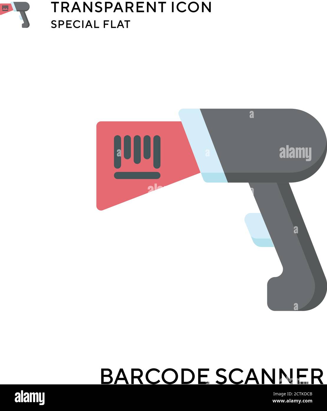 Warehouse worker scanner Cut Out Stock Images & Pictures - Alamy