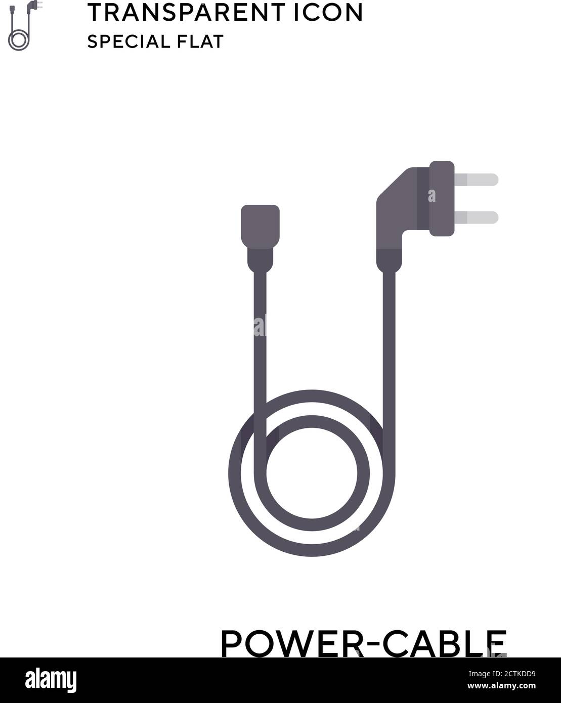 Power cable cross section Stock Vector Images - Alamy
