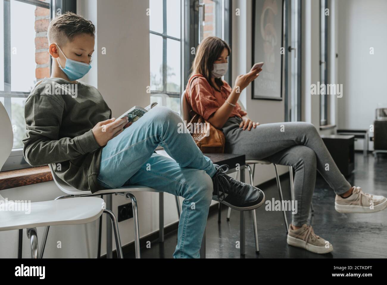 Mask Boy And Girl at Tom Wildes blog