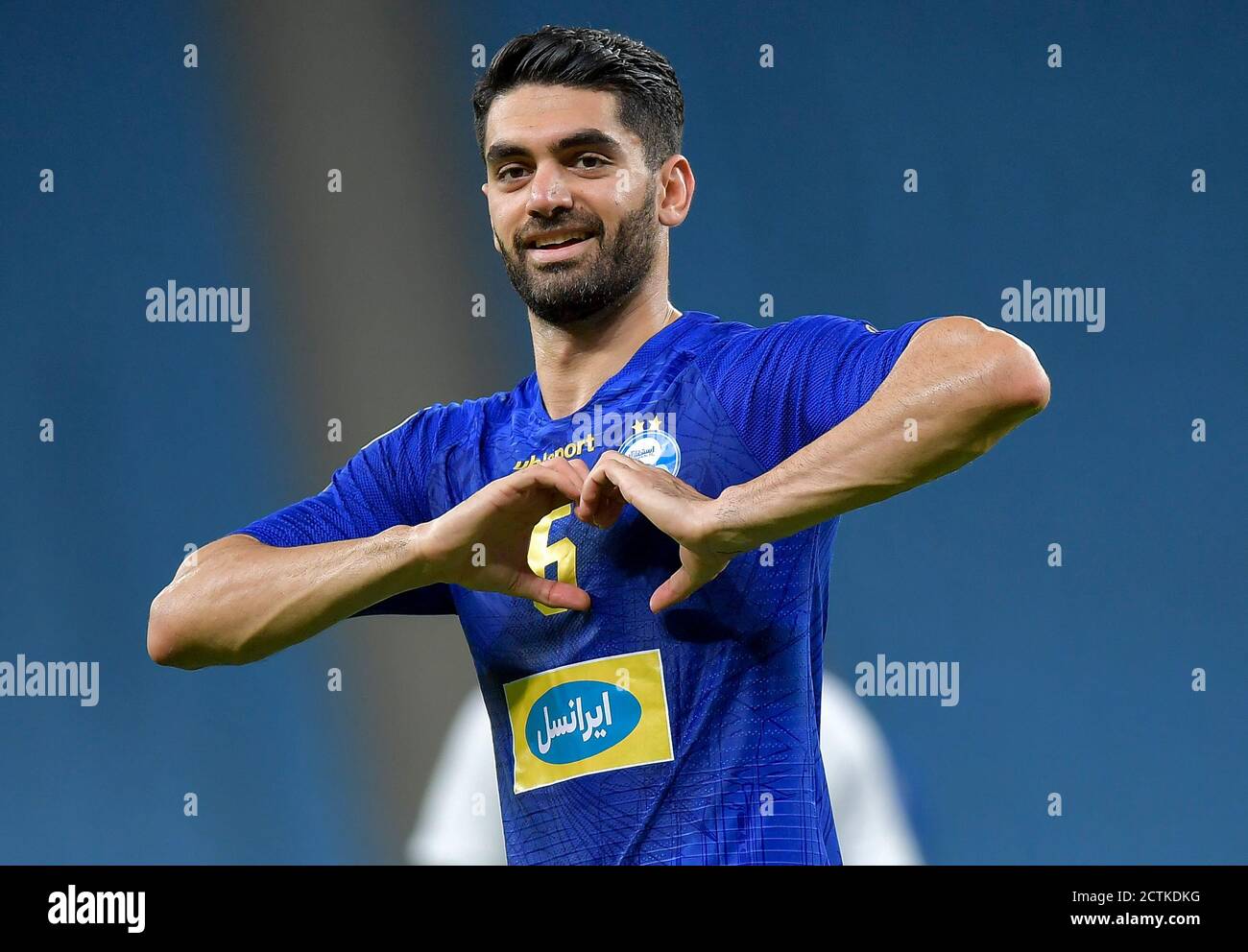 Ali karimi football hi-res stock photography and images - Alamy