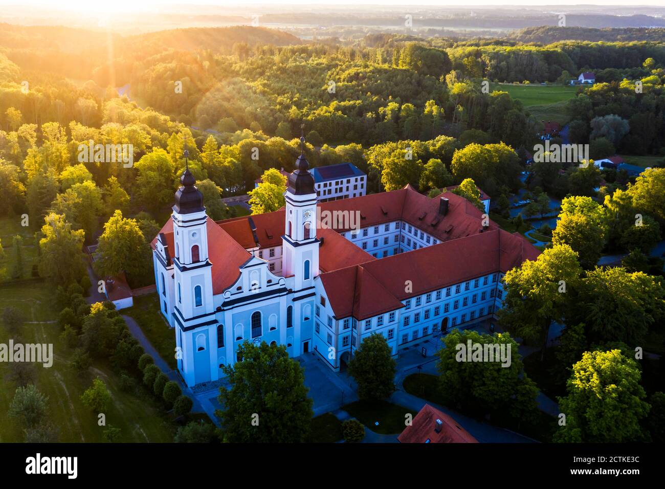 Irsee Monastery High Resolution Stock Photography and Images - Alamy