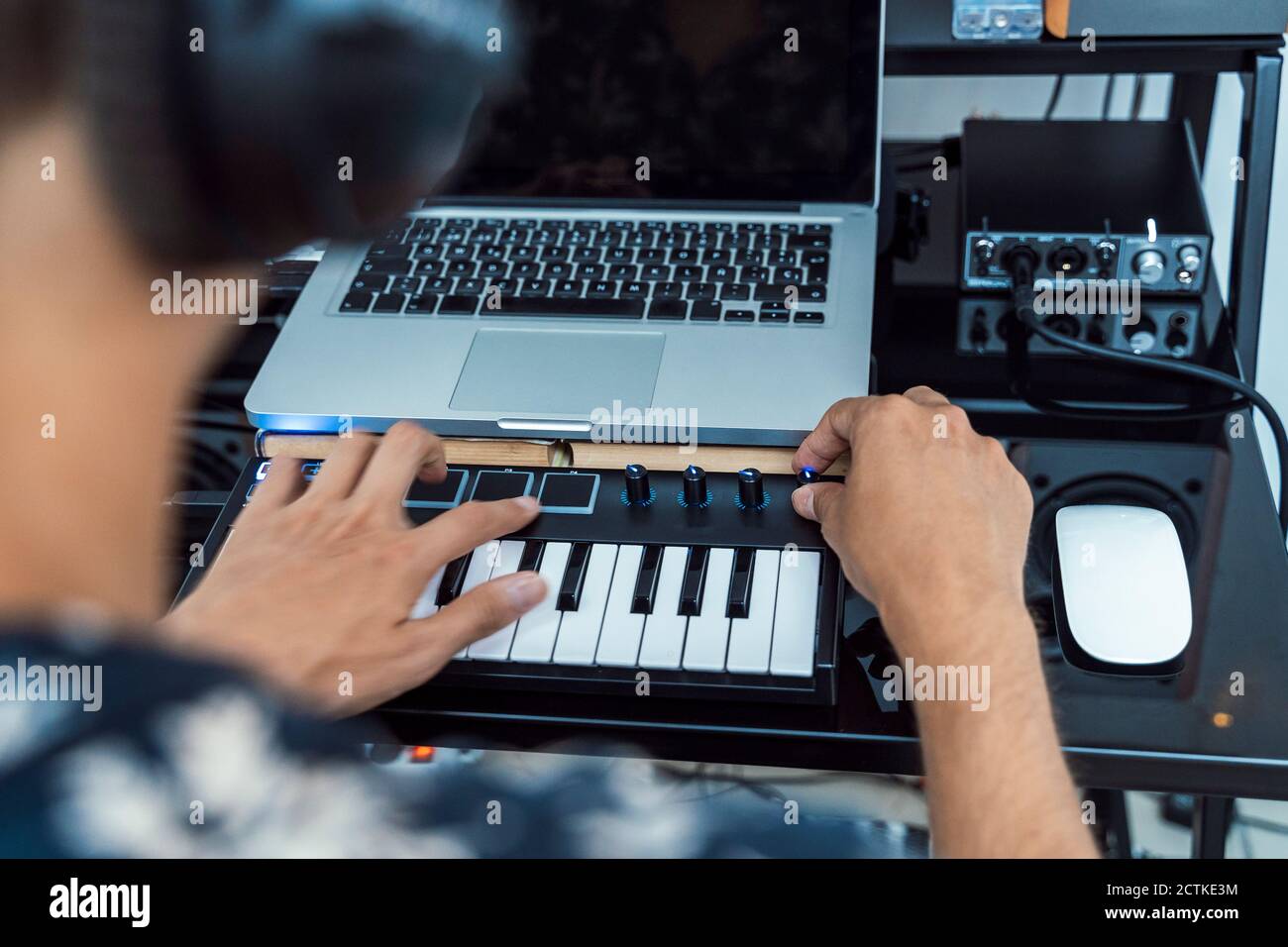 Keyboard knob hi-res stock photography and images - Alamy