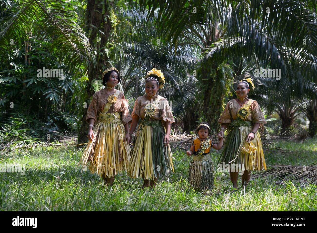 Carey Island, Selangor/Malaysia - Mar 17 2018: Malaysia's indigenous ...