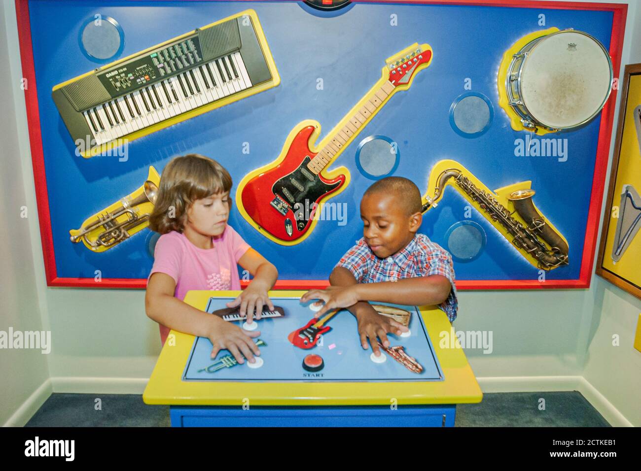 Sci quest hands on science center hi-res stock photography and images ...