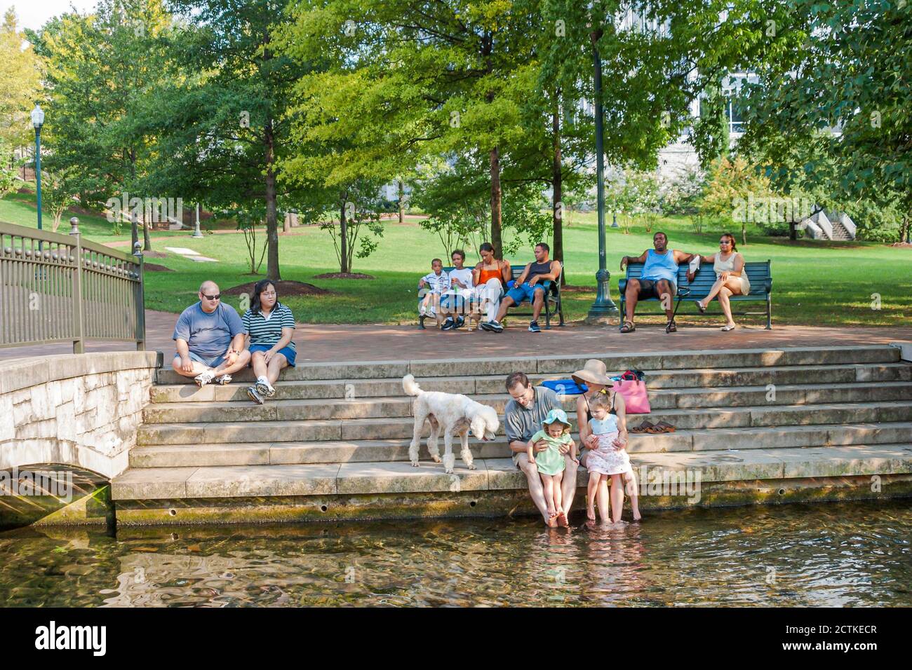Family water park hi-res stock photography and images - Alamy