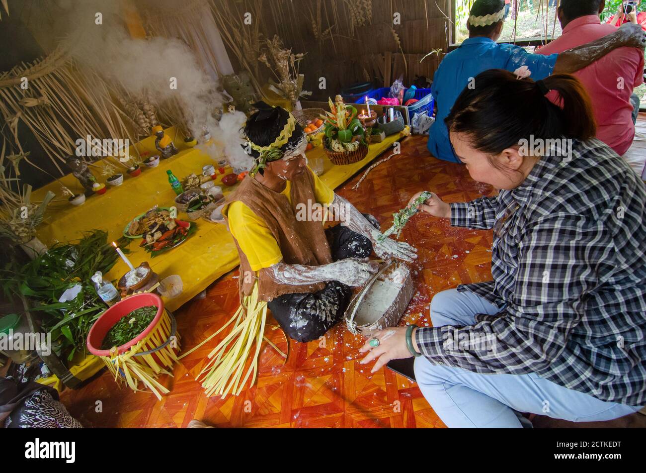 Mah meri cultural village hi-res stock photography and images - Alamy