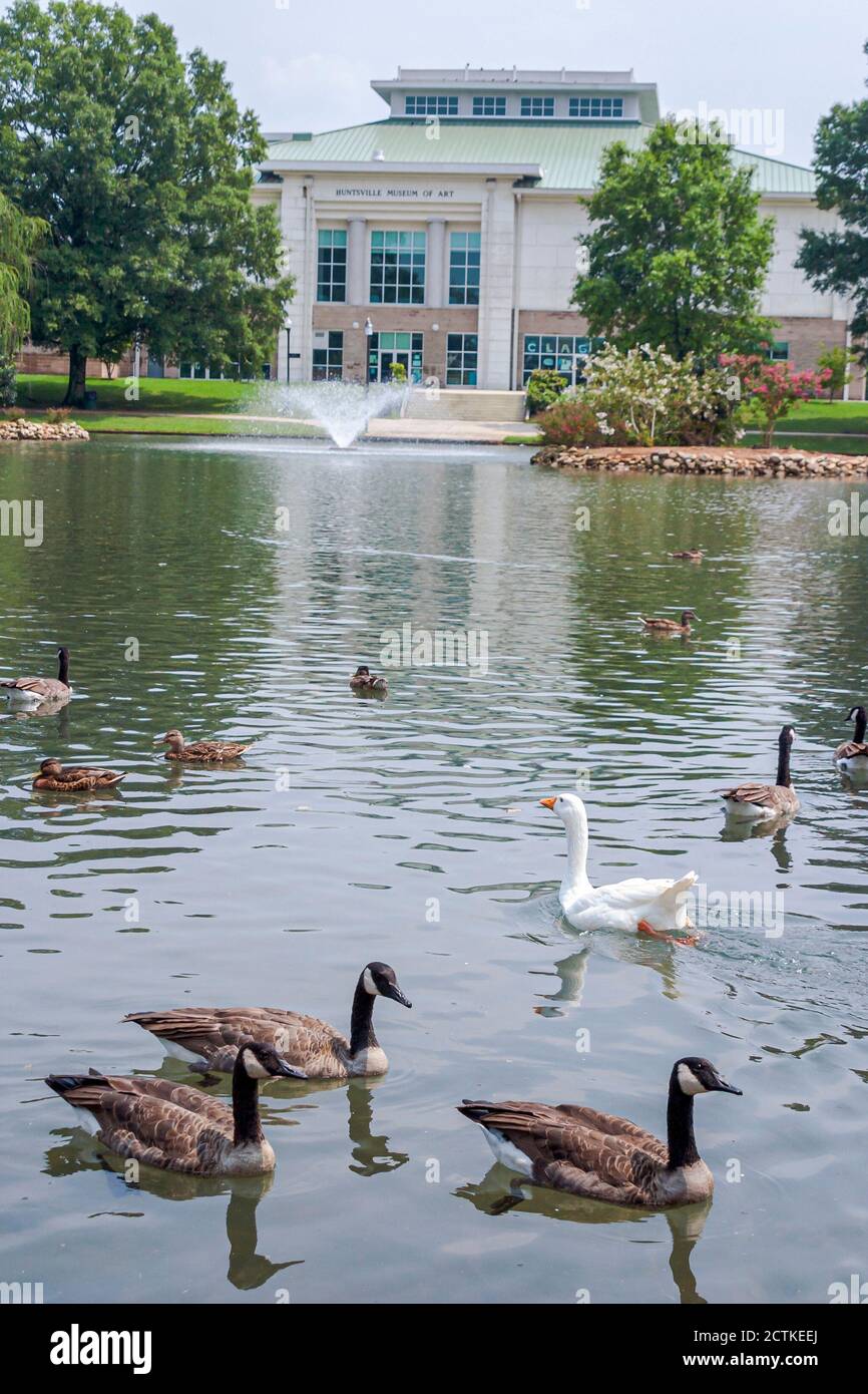 Big spring park huntsville art museum hi-res stock photography and ...