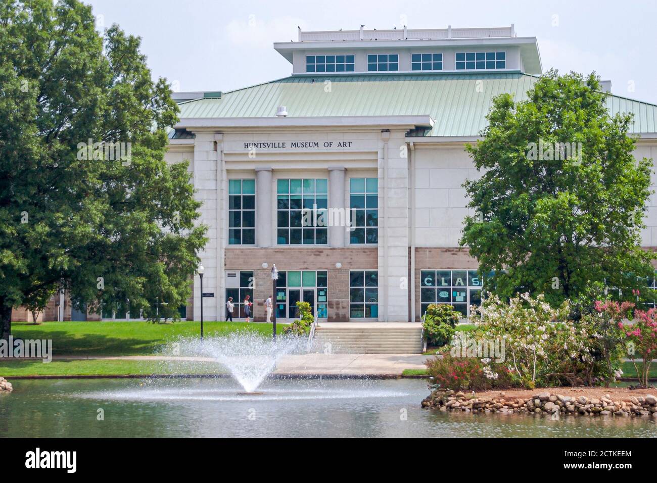 Gallery exhibit exhibition collection outside exterior front entrance ...