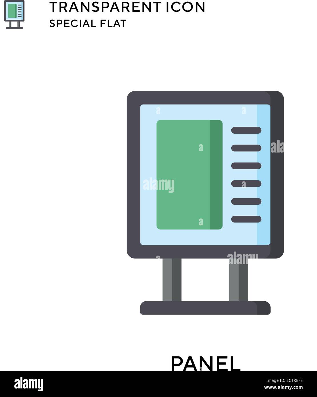 Renewable energy rooftop Stock Vector Images - Alamy