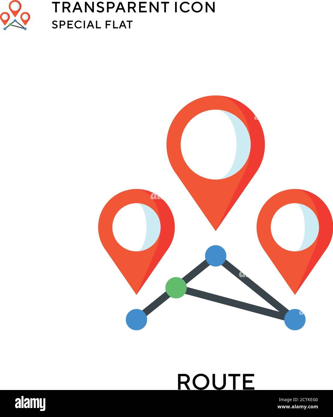 Flat design map arizona concept hi-res stock photography and images - Alamy