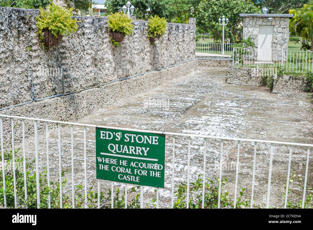 Florida,Miami Coral Castle built 1923 roadside tourist attraction ...