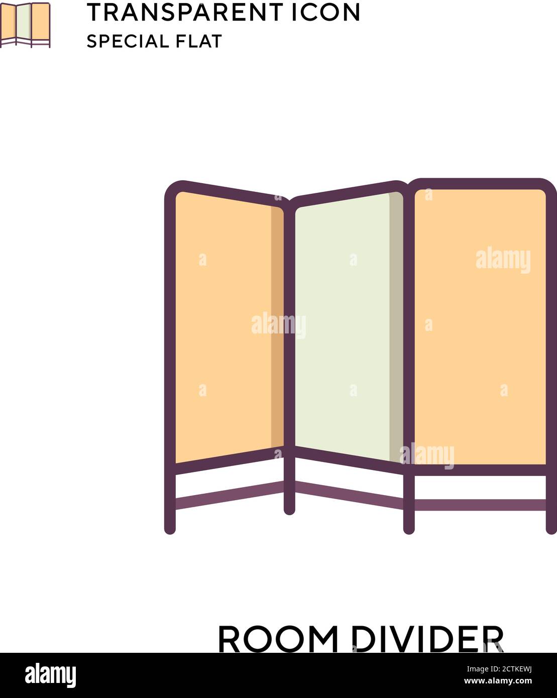 Modern divider partition Cut Out Stock Images & Pictures - Alamy