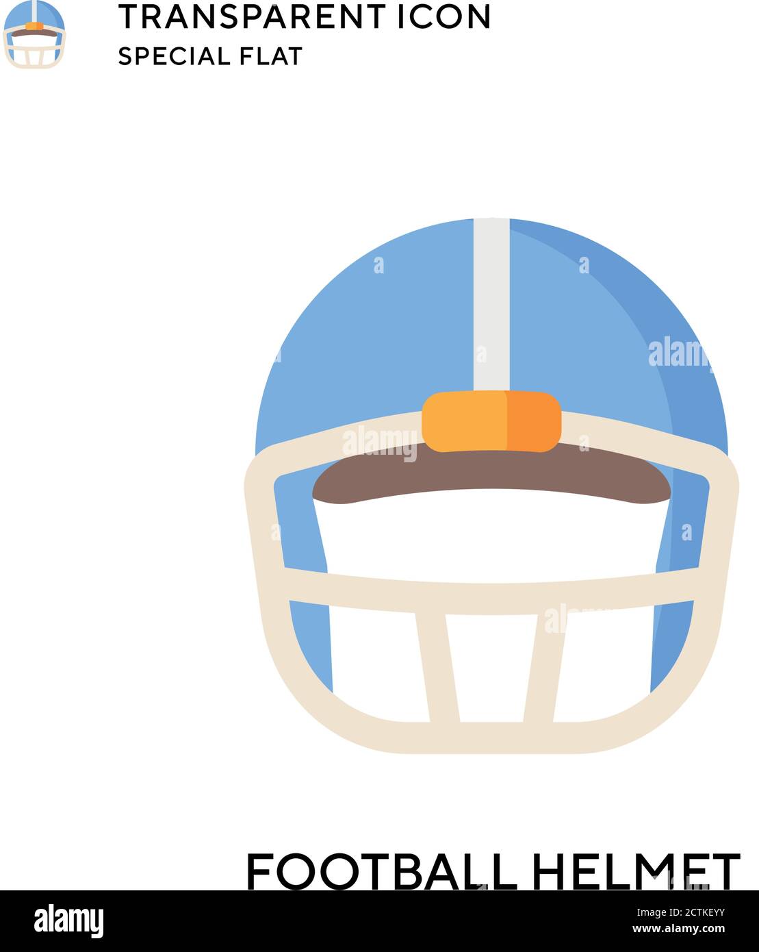 American football helmet side view Stock Vector Images - Alamy