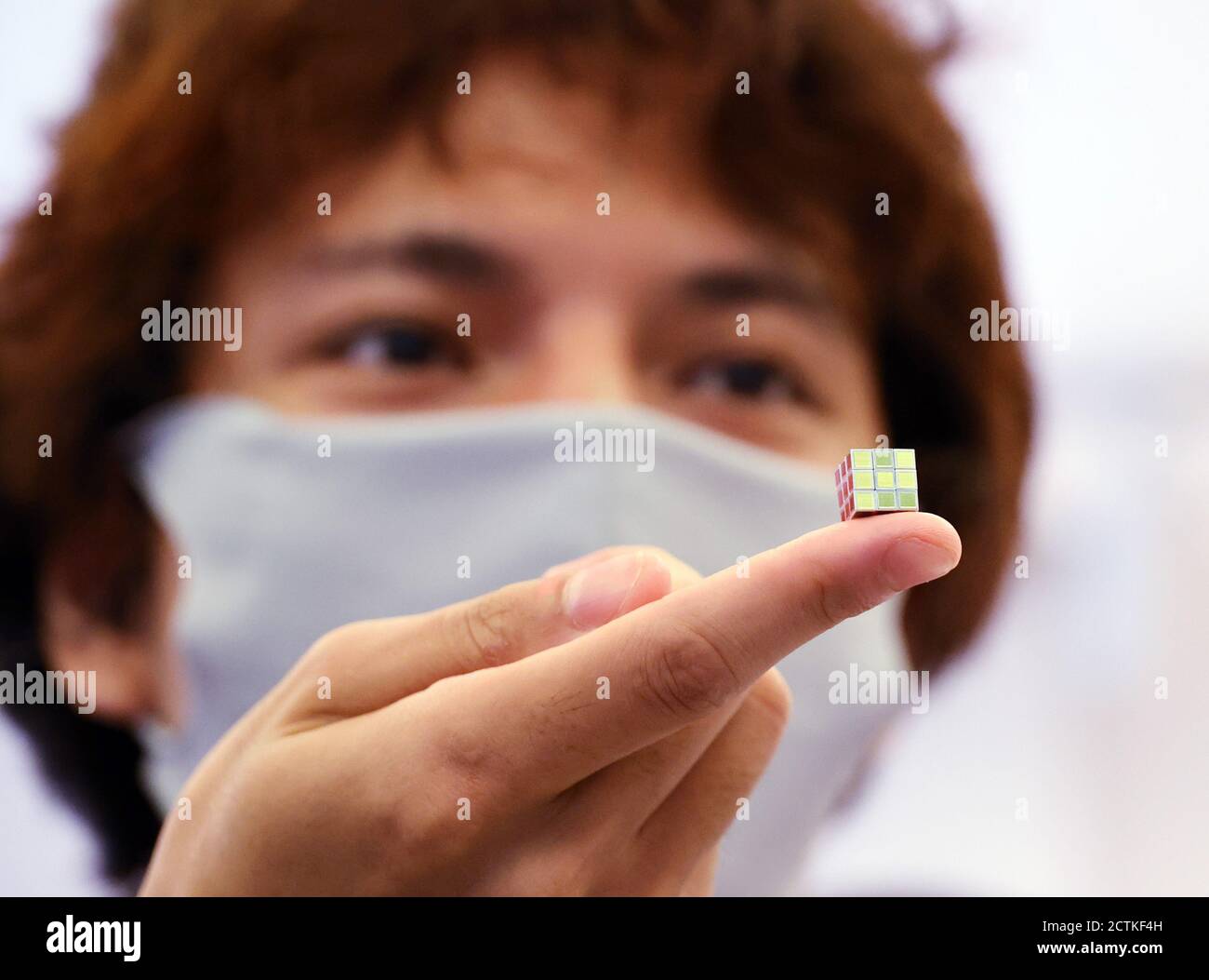 Megahouse rubiks cube hi-res stock photography and images - Alamy