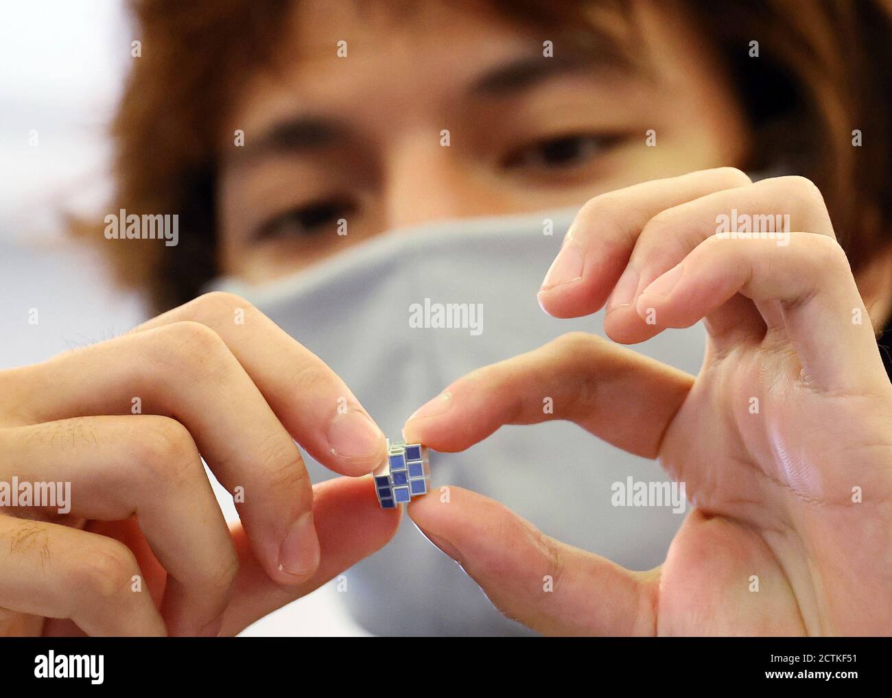 Megahouse rubiks cube hi-res stock photography and images - Alamy