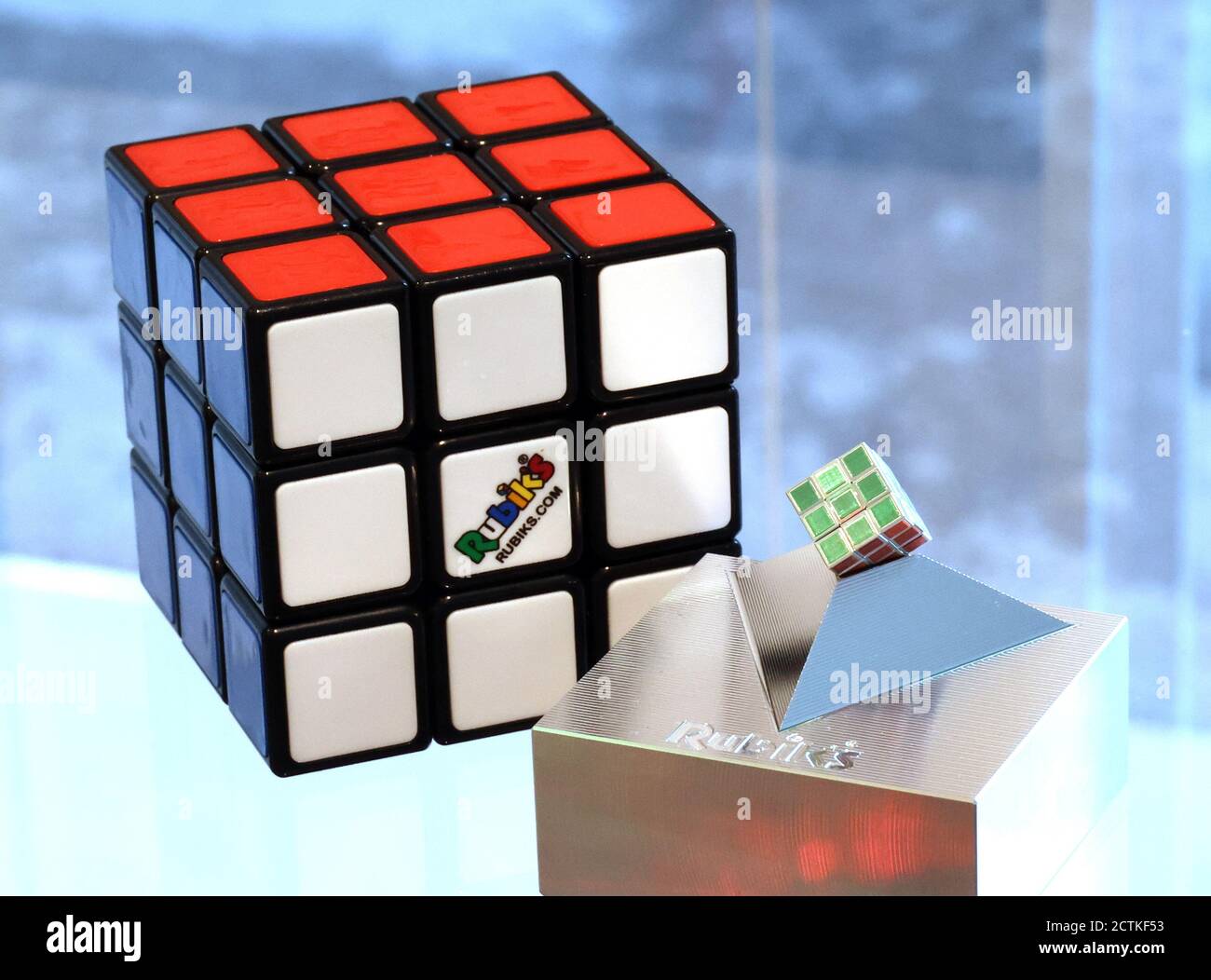 Tokyo, Japan. 23rd Sep, 2020. Japanese toymaker MegaHouse displays a 0 ...