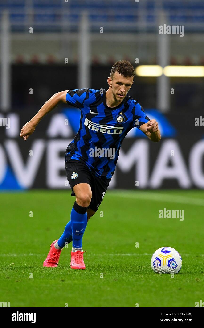 Ivan Perisic (Inter) during the Italian Serie A" match between Inter 7 ...