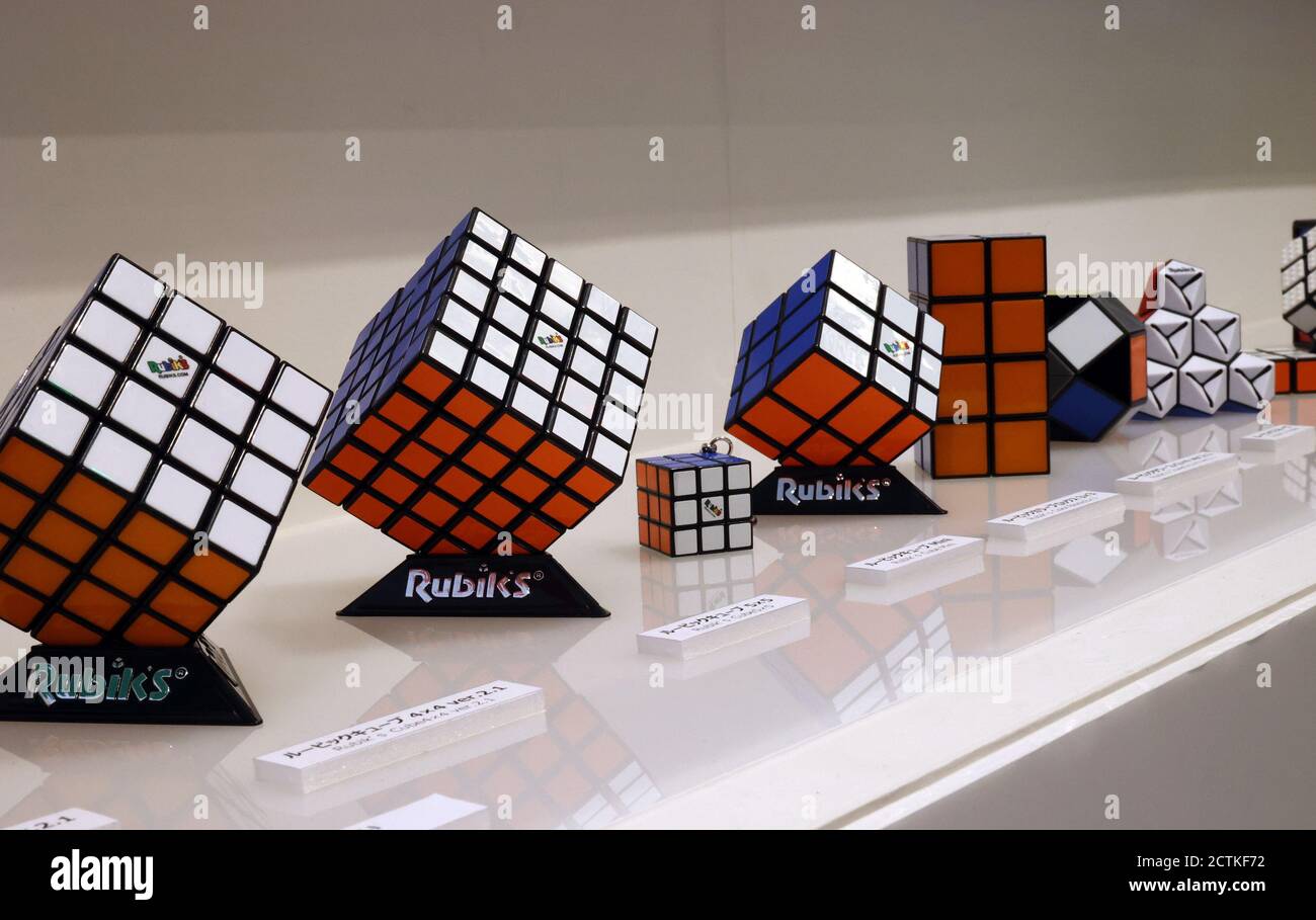 Tokyo, Japan. 23rd Sep, 2020. Japanese toymaker MegaHouse displays ...