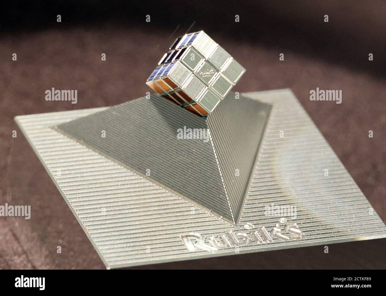 Tokyo, Japan. 23rd Sep, 2020. Japanese toymaker MegaHouse displays a 0 ...