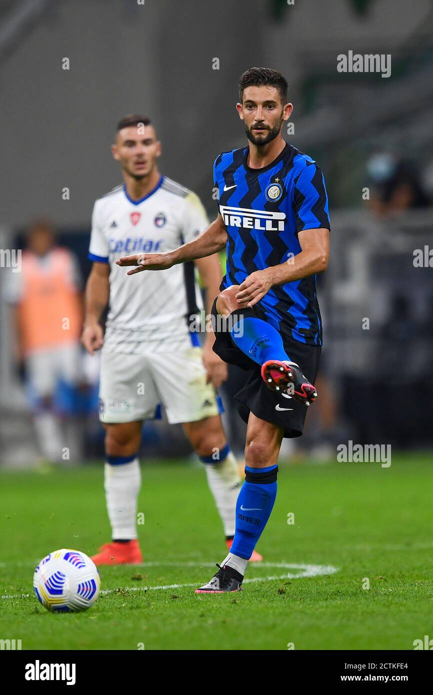 Roberto gagliardini inter hi-res stock photography and images - Alamy