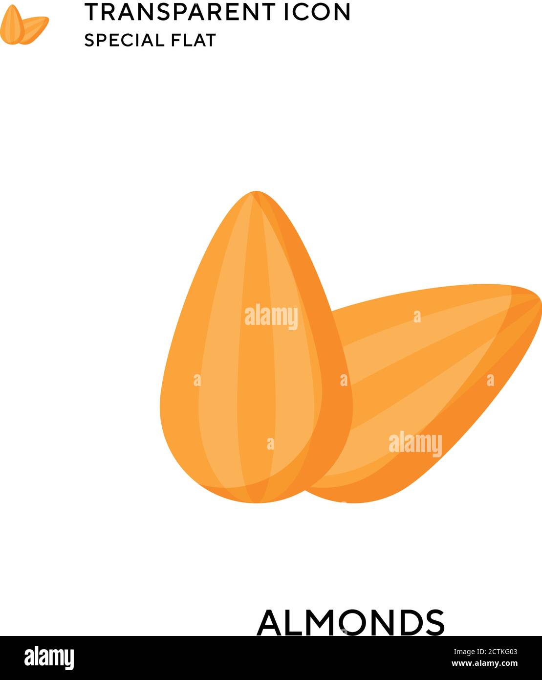 Almond Vector Free Download