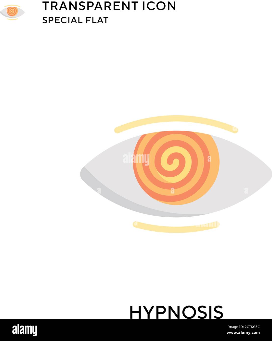 Hypnotizing vector vectors hi-res stock photography and images - Alamy