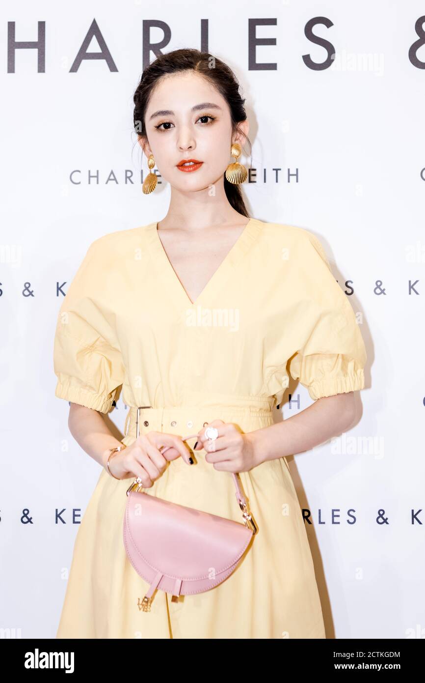 --File--Chinese actress and model G¨¹lnezer Bextiyar, also known as ...