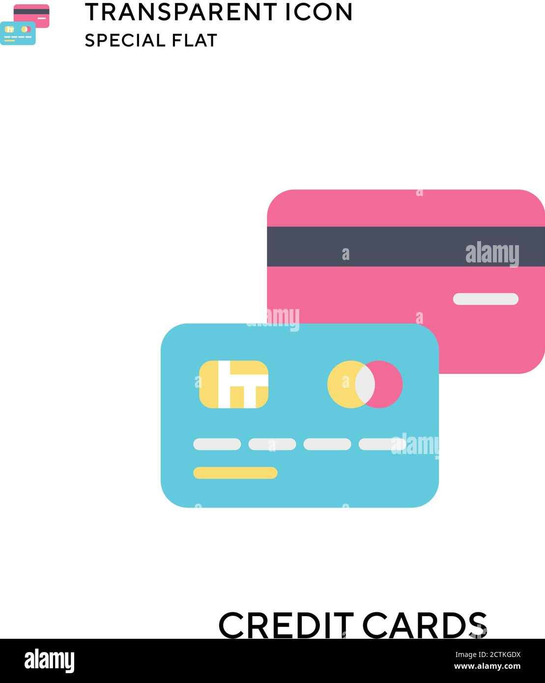 Store credit cards vector vectors Cut Out Stock Images & Pictures - Alamy