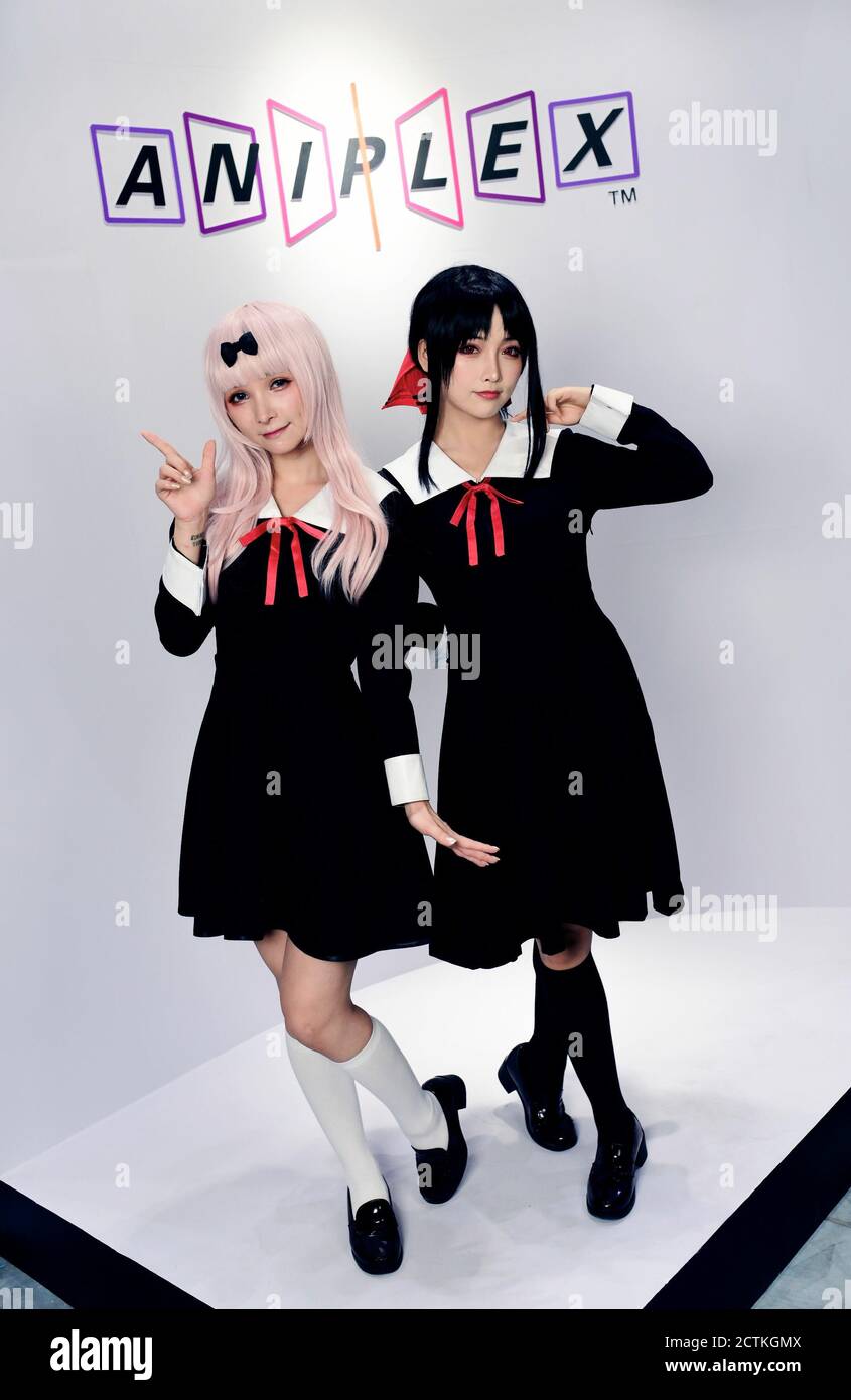 Chinese Cosplayers High Resolution Stock Photography and Images - Alamy