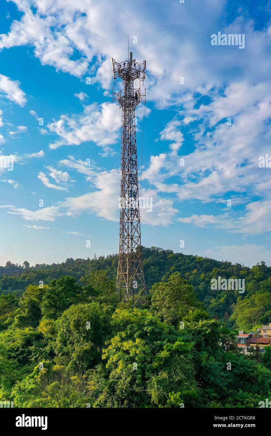 5g base station china High Resolution Stock Photography and Images - Alamy