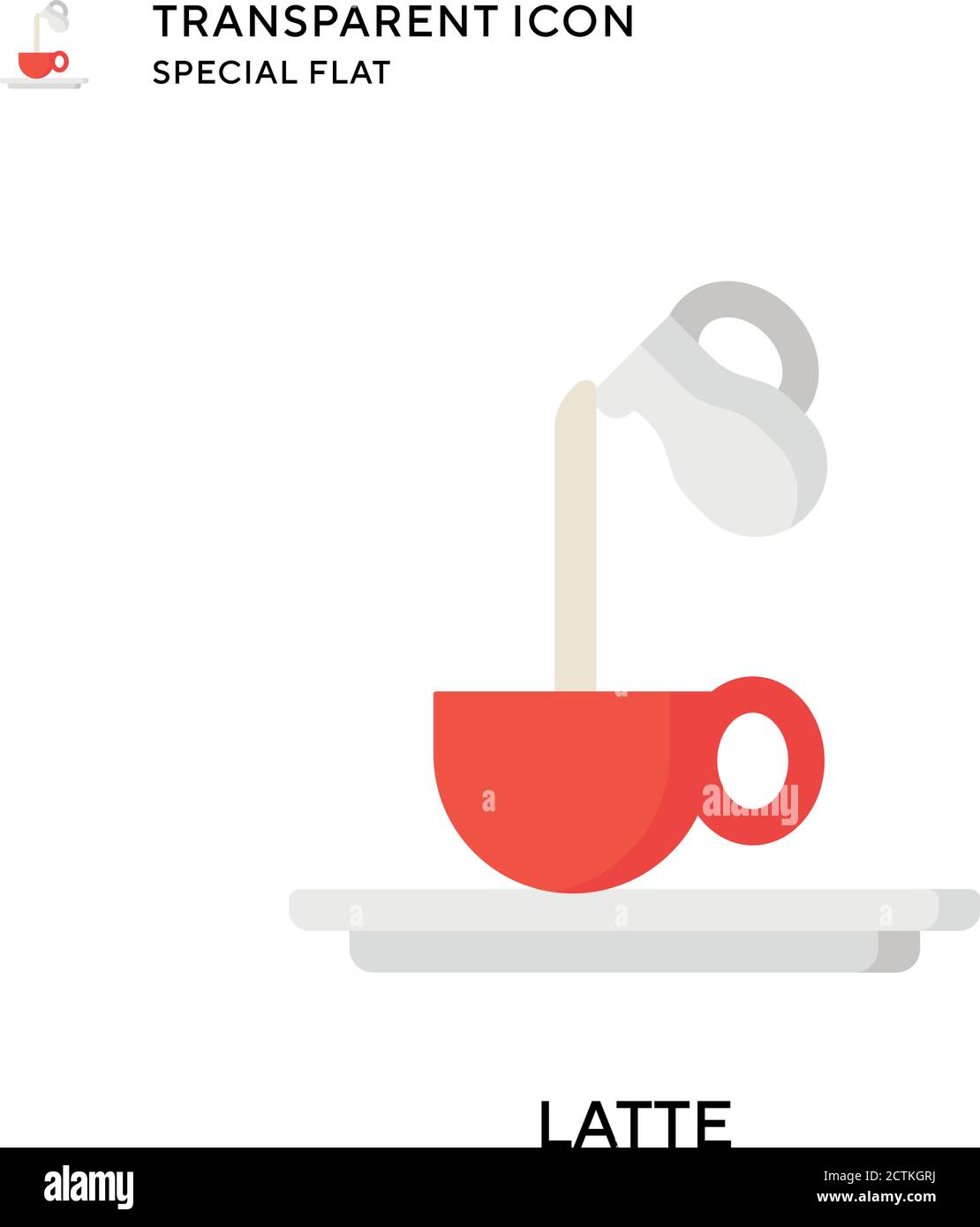 Froth sugar Stock Vector Images - Alamy