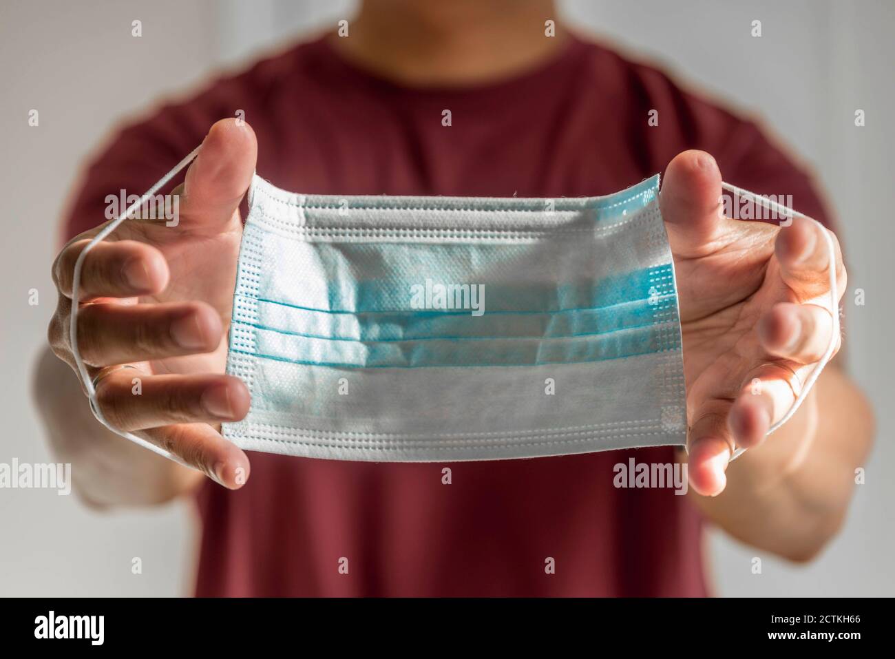Helping to prevent covid 19 hi-res stock photography and images - Alamy