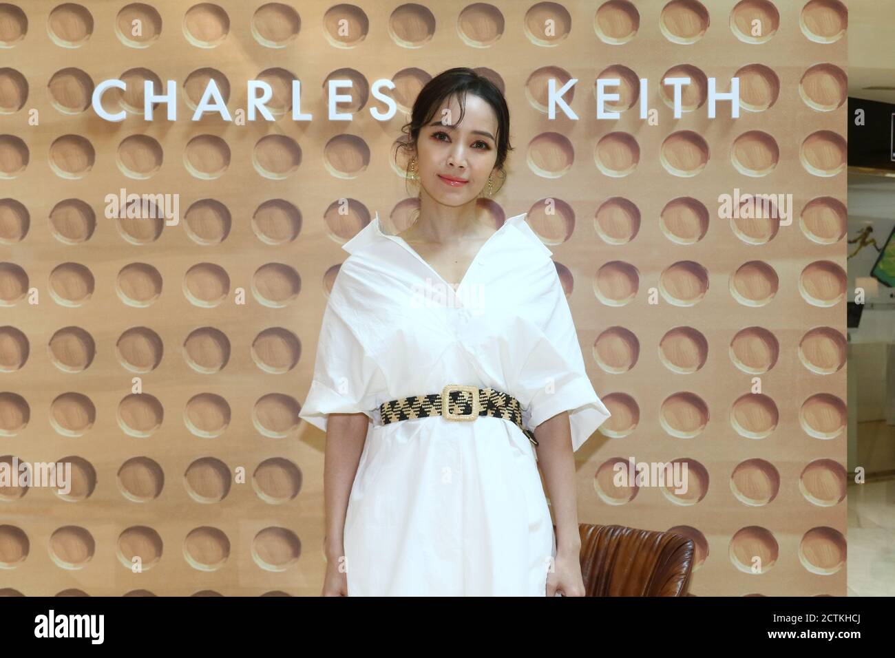 Taiwanese former news anchor Patty Hou, attends a press conference of ...