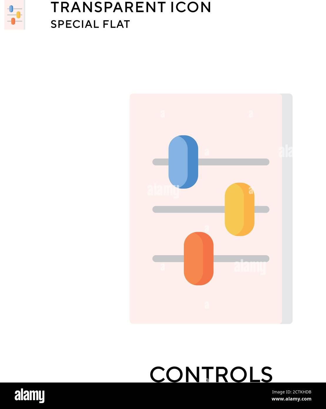 Controls center Stock Vector Images - Alamy