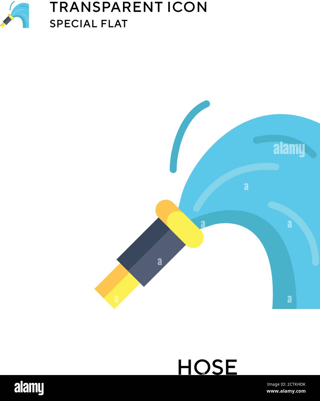 Black rubber hose Stock Vector Images - Alamy