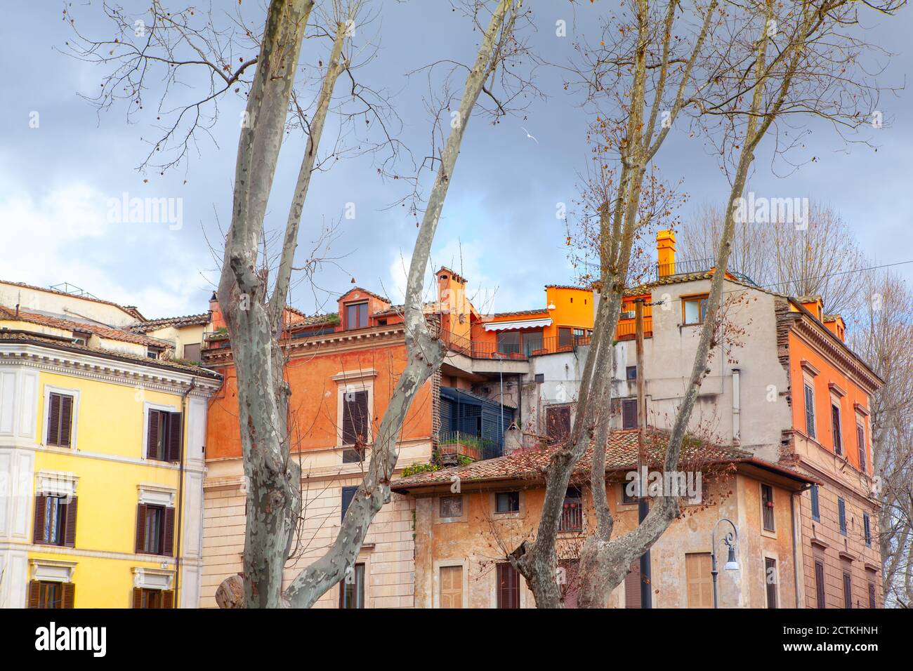 Residential Building In Rome High Resolution Stock Photography and ...