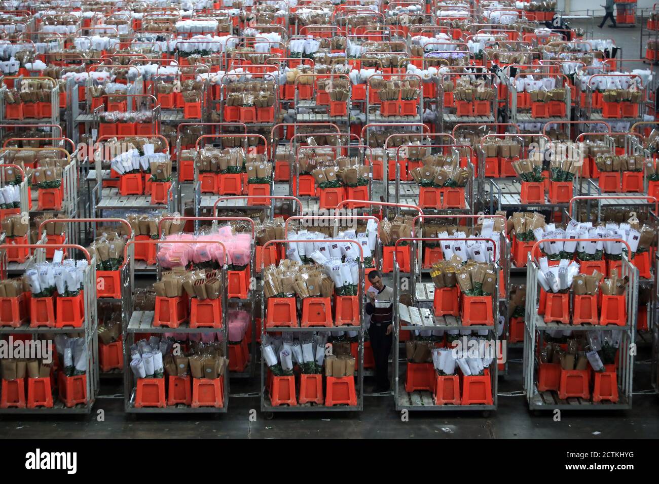 On the day of Qixi Festival, also known as the Chinese Valentine's Day ...