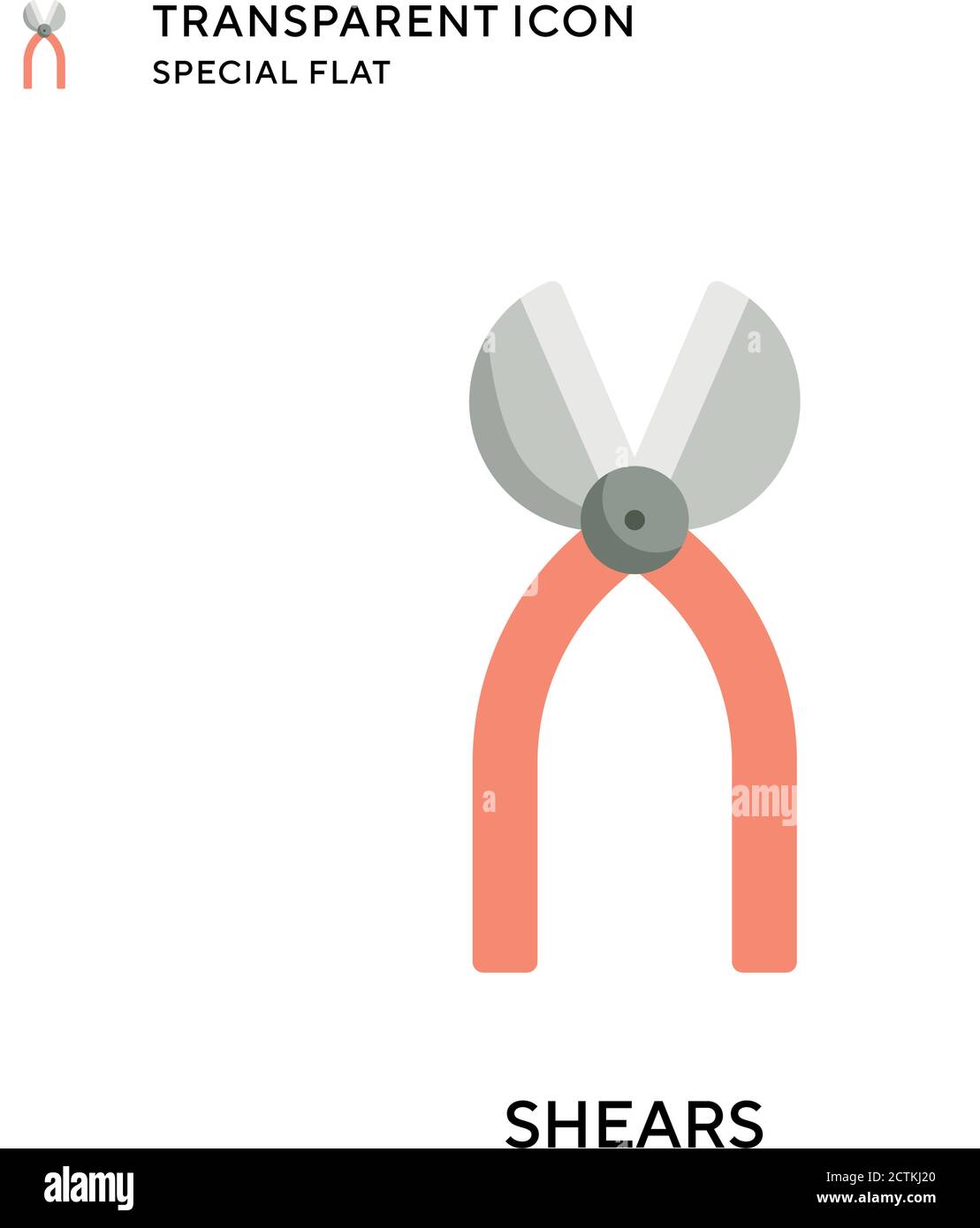 Pruning shear vector vectors hi-res stock photography and images - Alamy