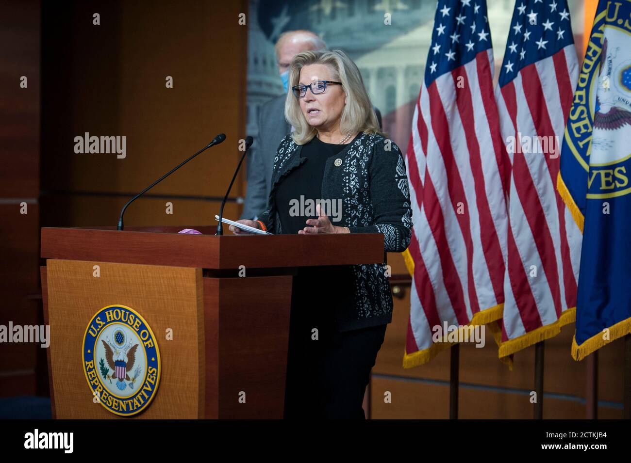 Liz cheney hi-res stock photography and images - Alamy