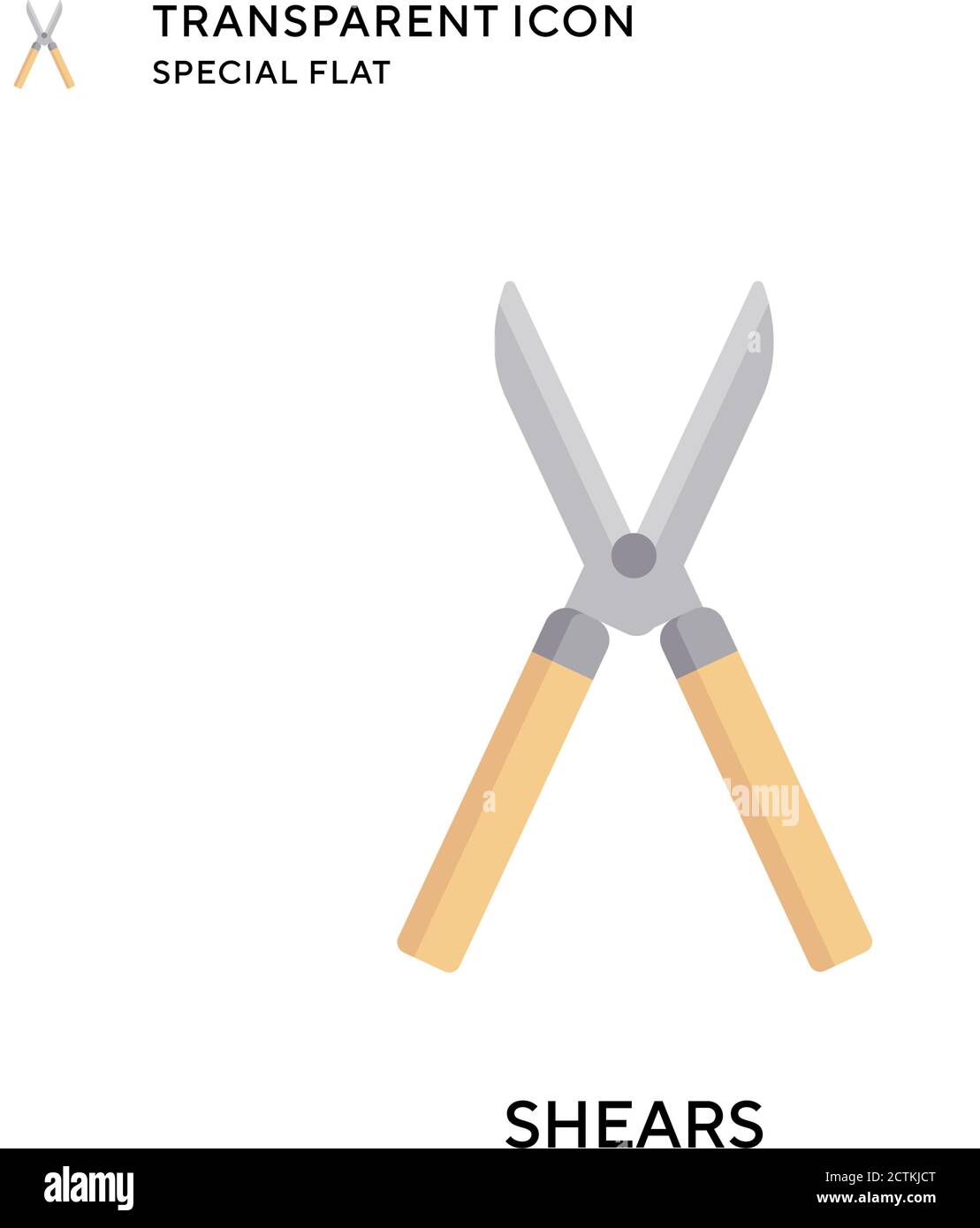 Pruning shear vector vectors hi-res stock photography and images - Alamy