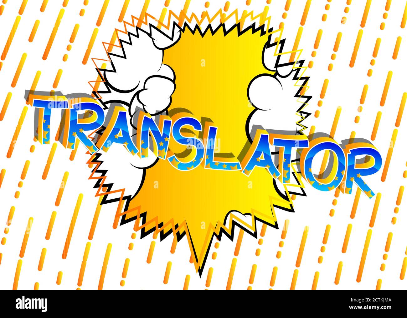 Comic interpretation hi-res stock photography and images - Alamy