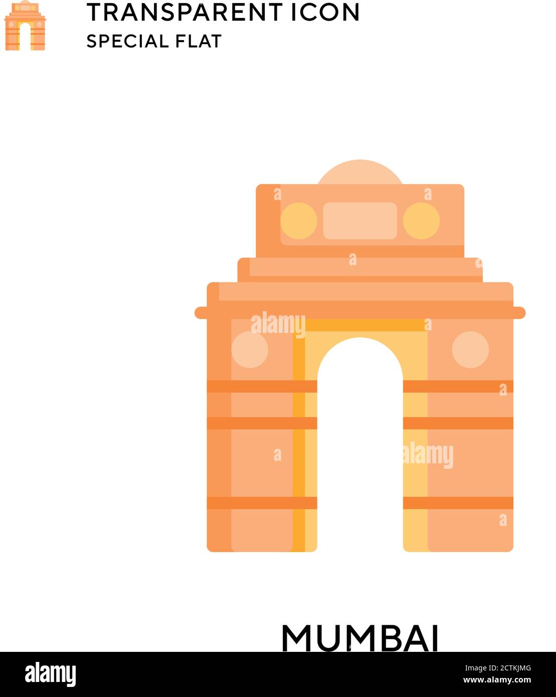 Gateway of india night view Stock Vector Images - Alamy