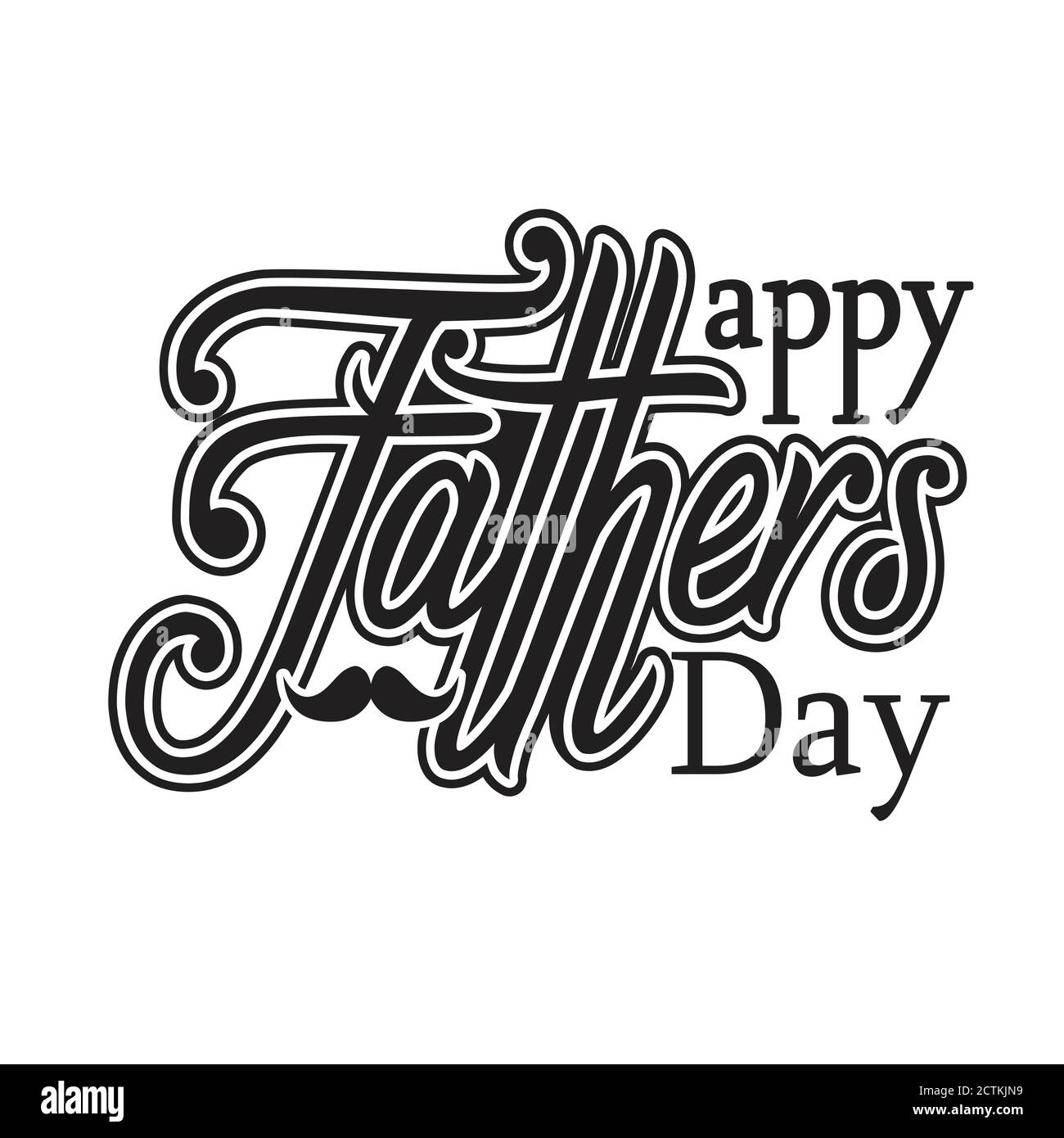 Father day Quotes and Slogan good for T-Shirt. Happy Fathers Day Stock ...