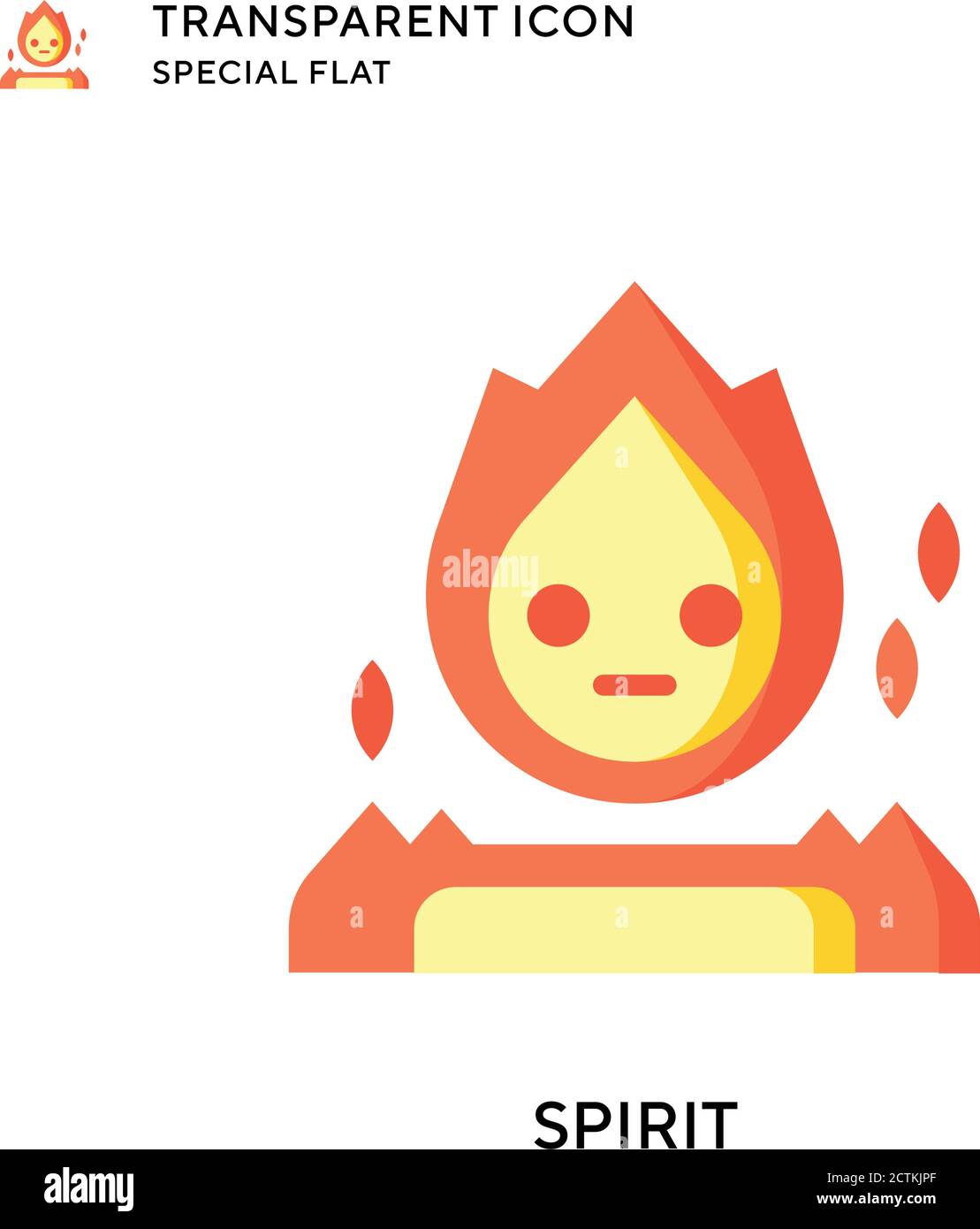 Healing body mind and spirit Stock Vector Images - Alamy