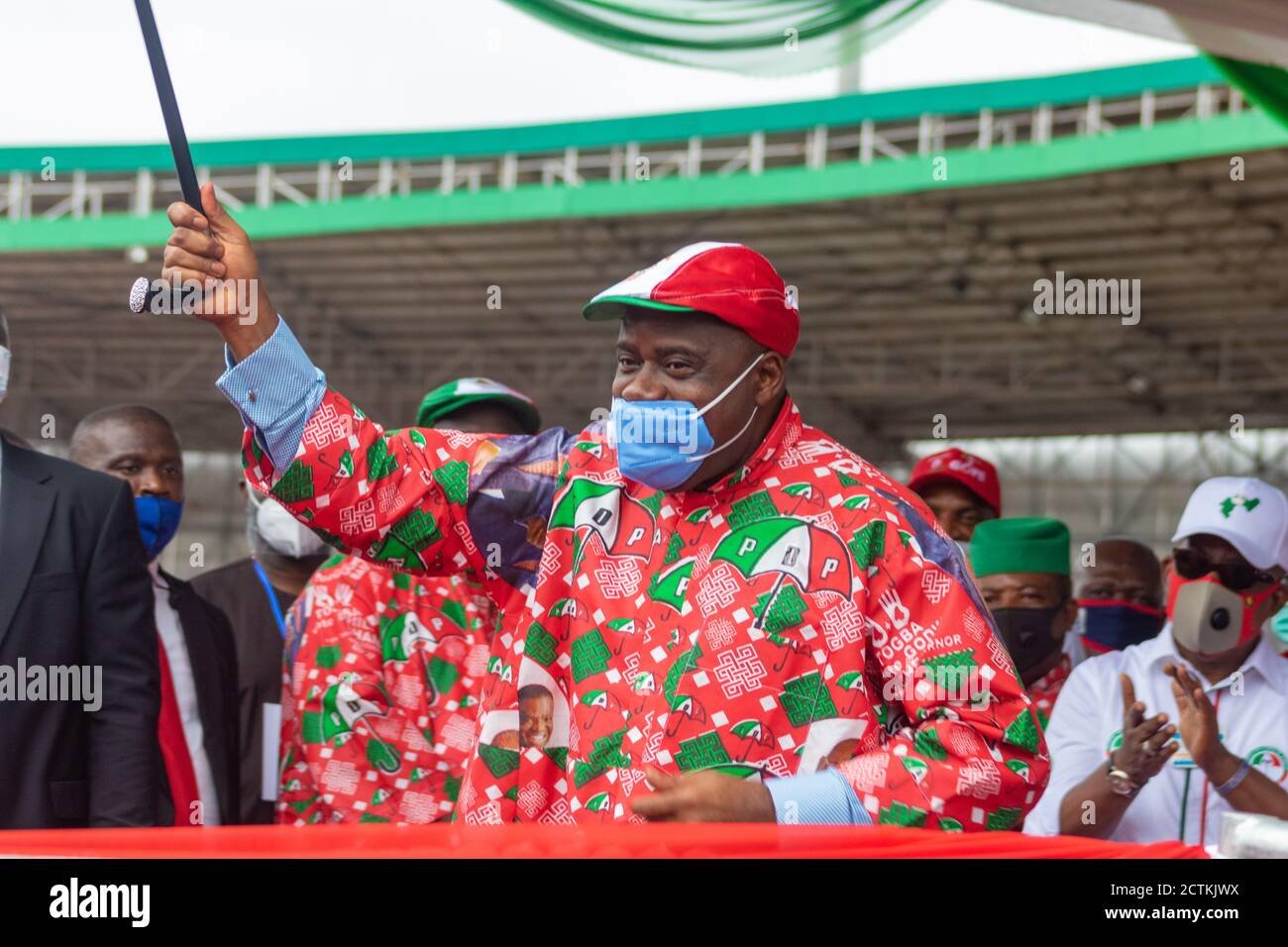 Governor godwin obaseki hi-res stock photography and images - Alamy
