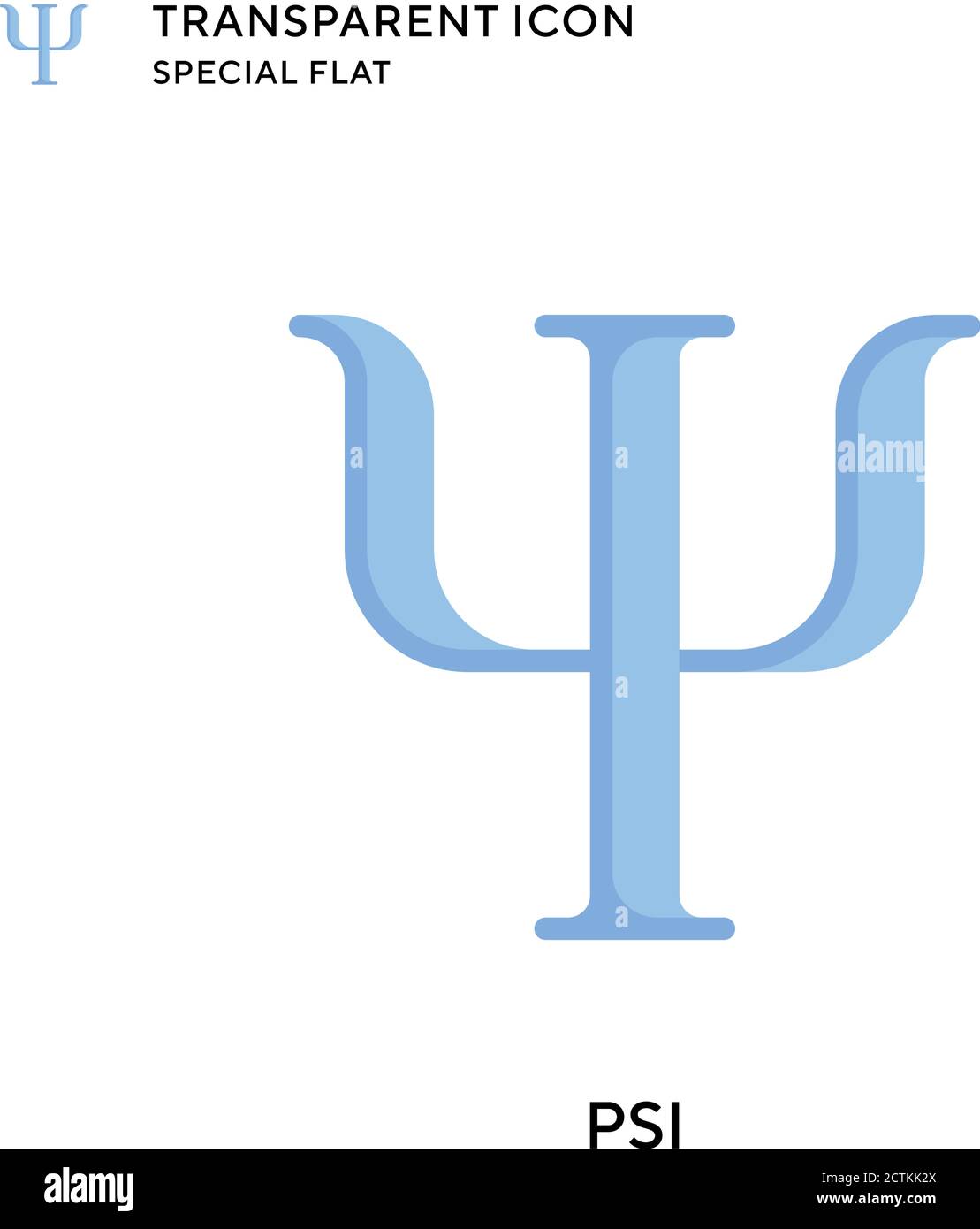 Psi greek letter Cut Out Stock Images & Pictures - Alamy