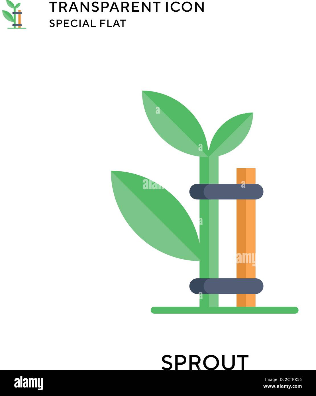 New sprouts Stock Vector Images - Alamy