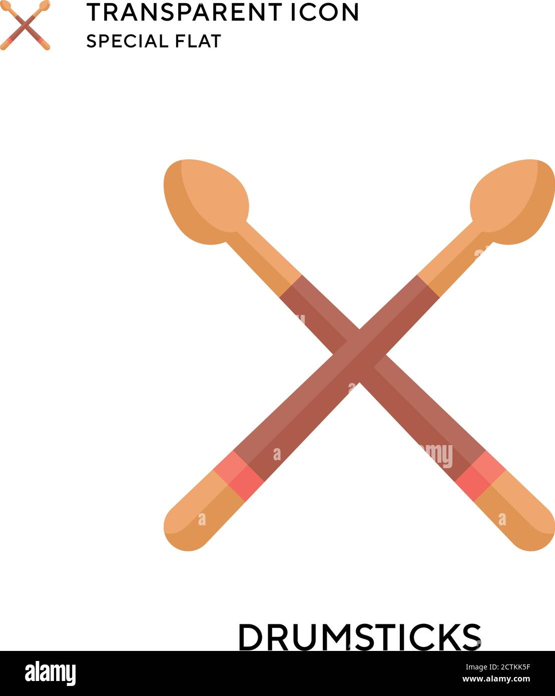 Uncooked chicken drumsticks Stock Vector Images - Alamy
