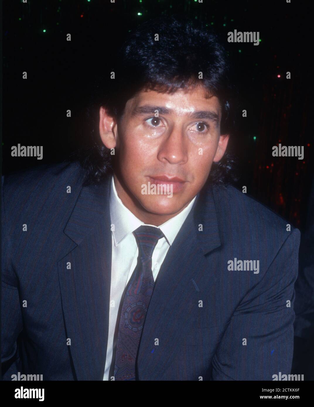 Tito Santana, 1989, Photo By John Barrett/PHOTOlink Stock Photo - Alamy